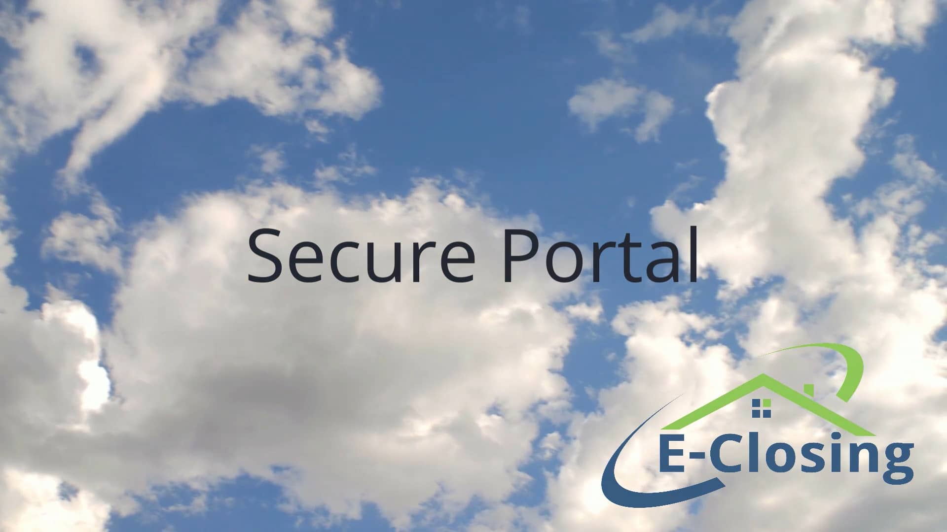 E-Closing: Secure Portal on Vimeo