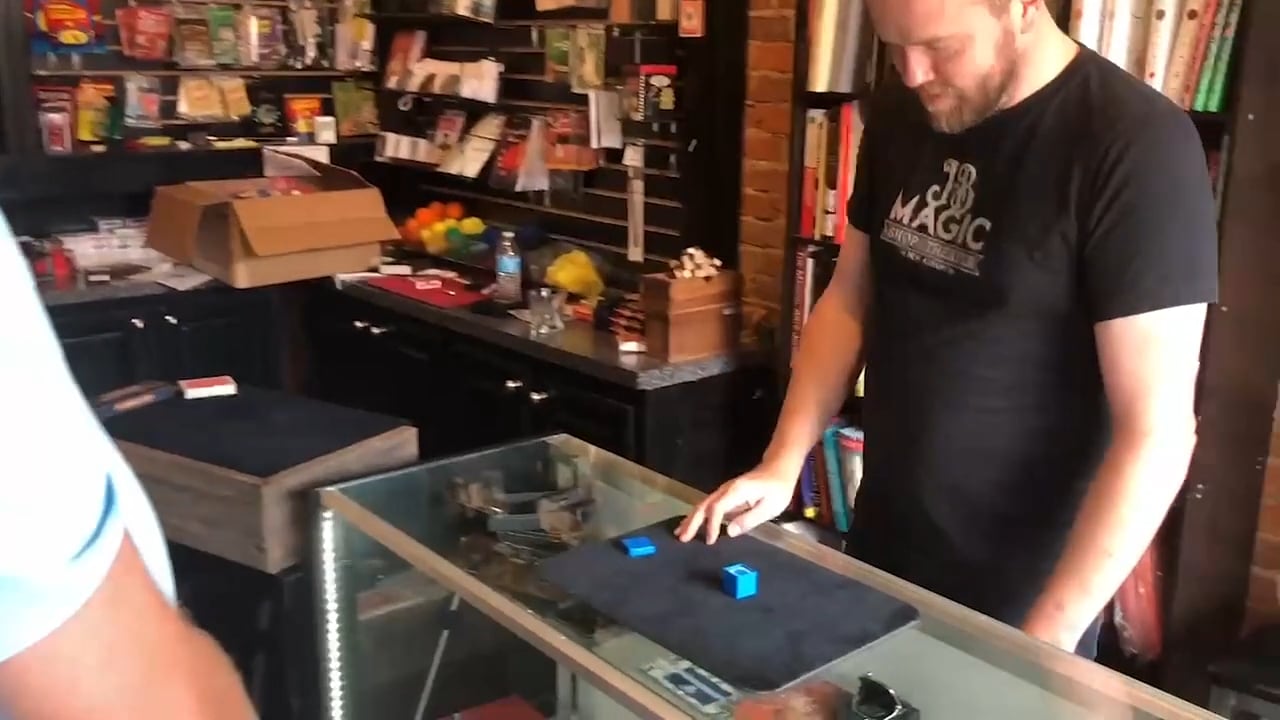 4K Color Vision Box (Gimmicks and Online Instructions) by Magic Firm ...