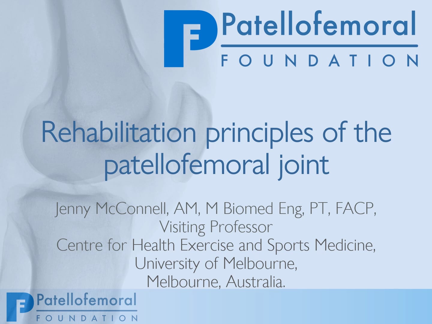 Mod_10_Rehabilitation of PF joint JM.mp4 on Vimeo