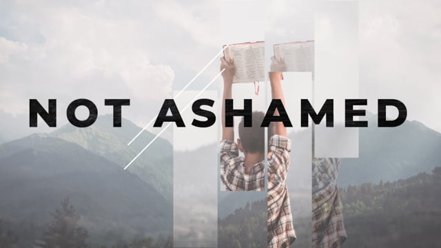 Not Ashamed on Vimeo