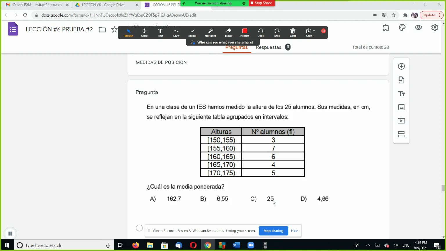 Prueba #2 Semana #6 Ejercicio #22 on Vimeo
