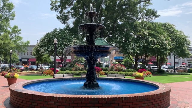 Marietta Square, Fountain, Town Square. Free Stock Video - Pixabay
