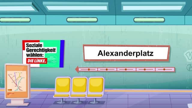 Subway U-Bahn Cartoon Free Stock Video - Pixabay