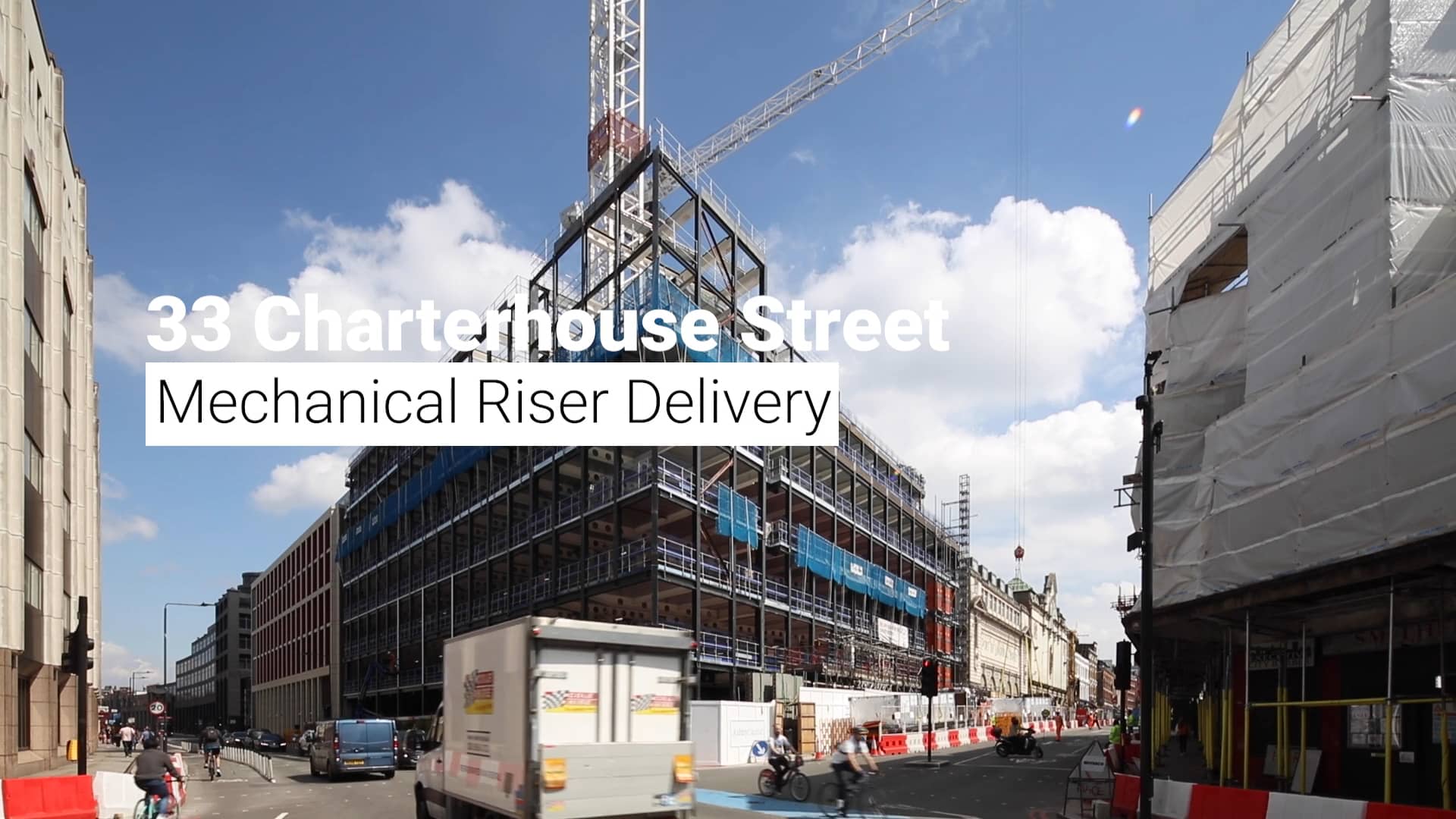 33 Charterhouse Street - Riser Delivery on Vimeo