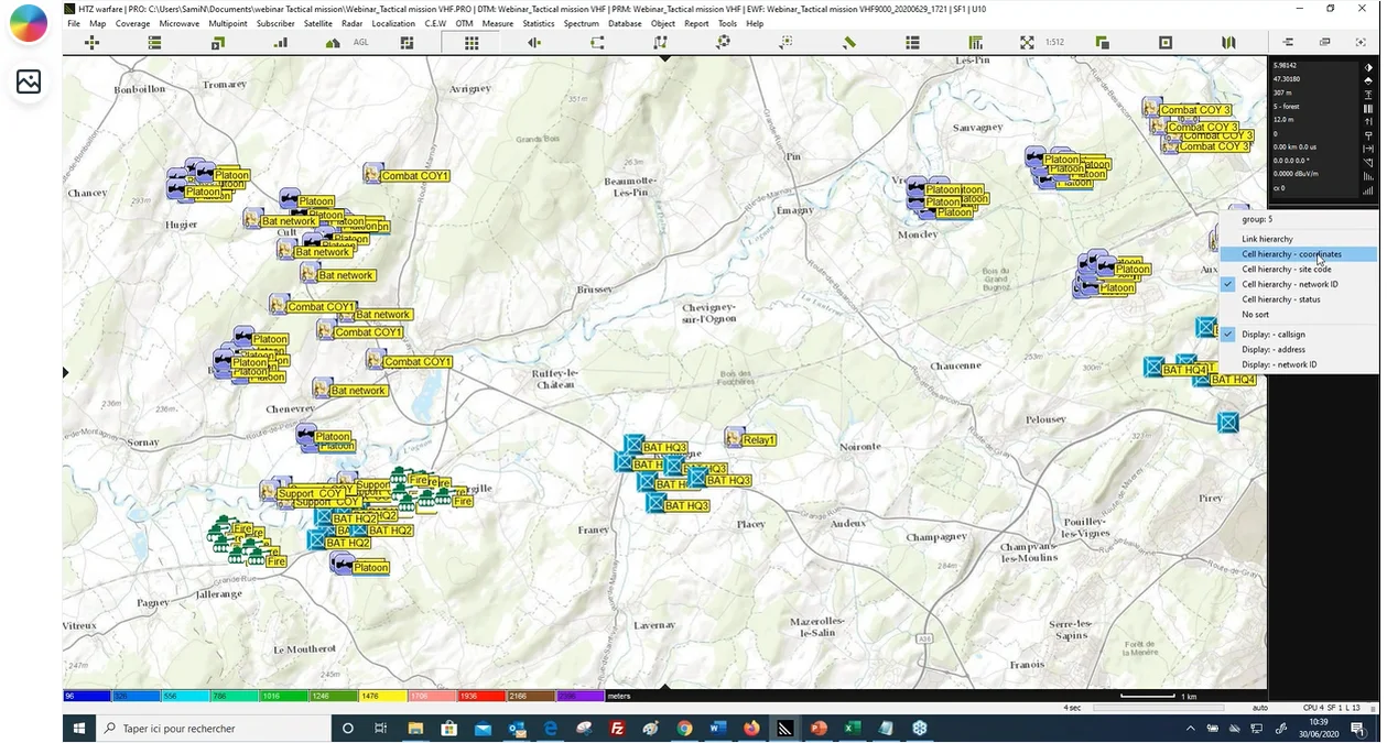 Tactical Mission Planning using HTZ Warfare