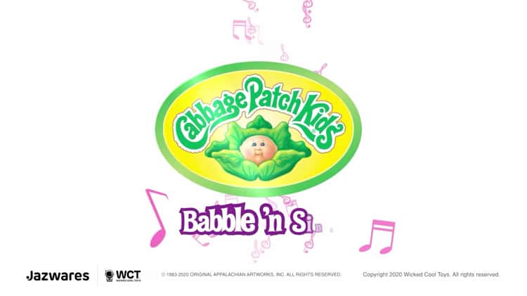 Cabbage Patch Kids Logo