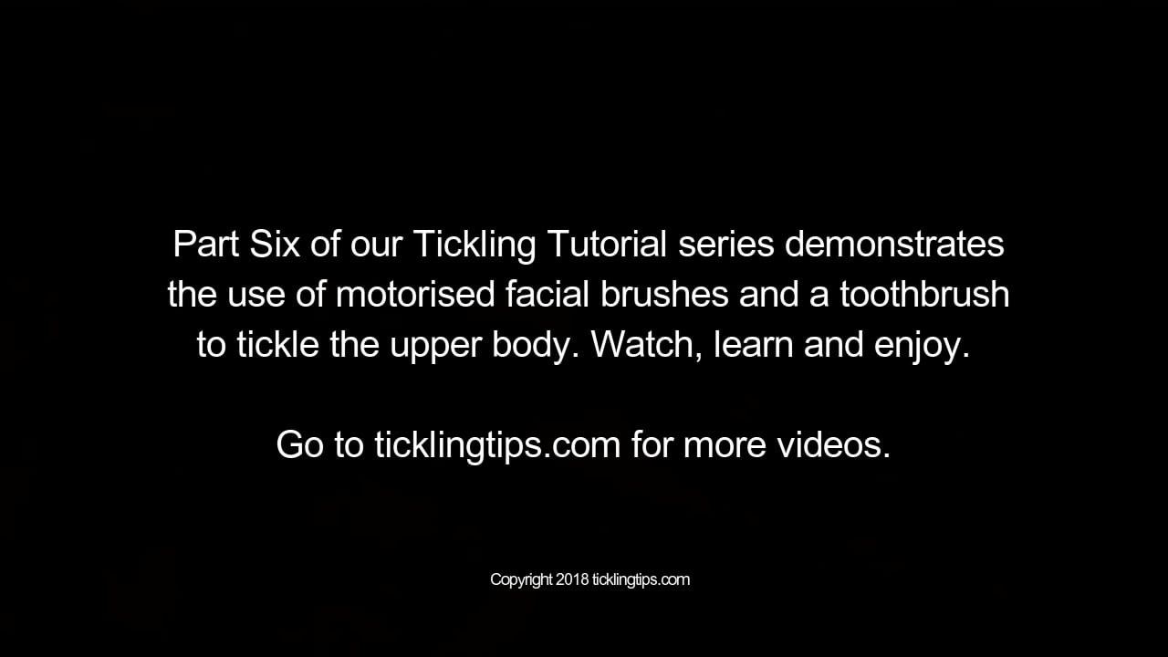 Tickling Tutorial 6 - Brushes on Upper Body.mp4 | Videos & Movies on Vimeo