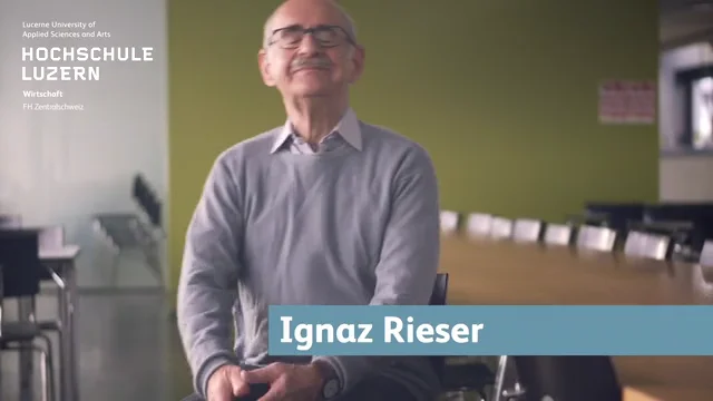 HSLU Wirtschaft - Ignaz Rieser on Vimeo