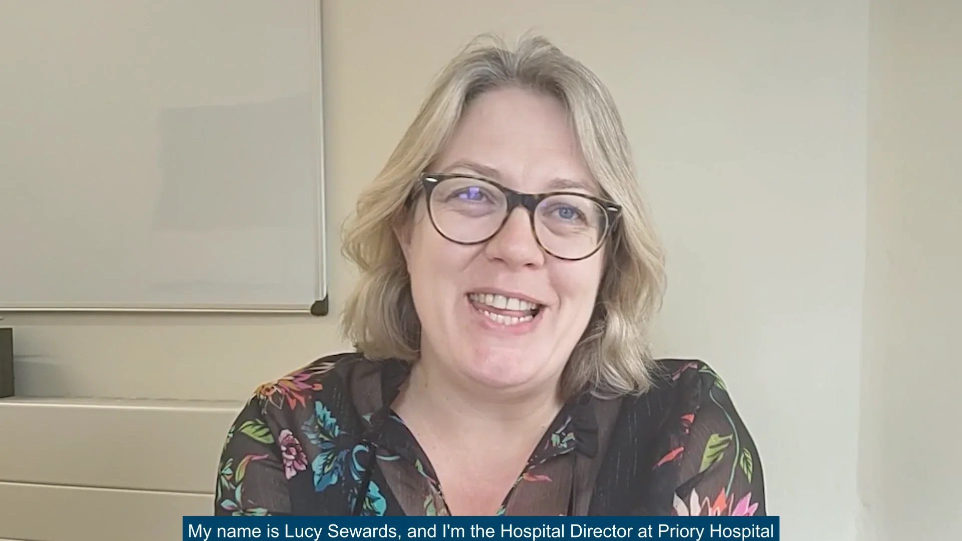 Hear from the Hospital Director at Priory Hospital Chelmsford
