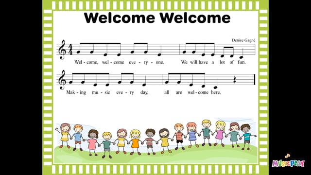 PreK Back to School - Lesson 1 | MusicplayOnline