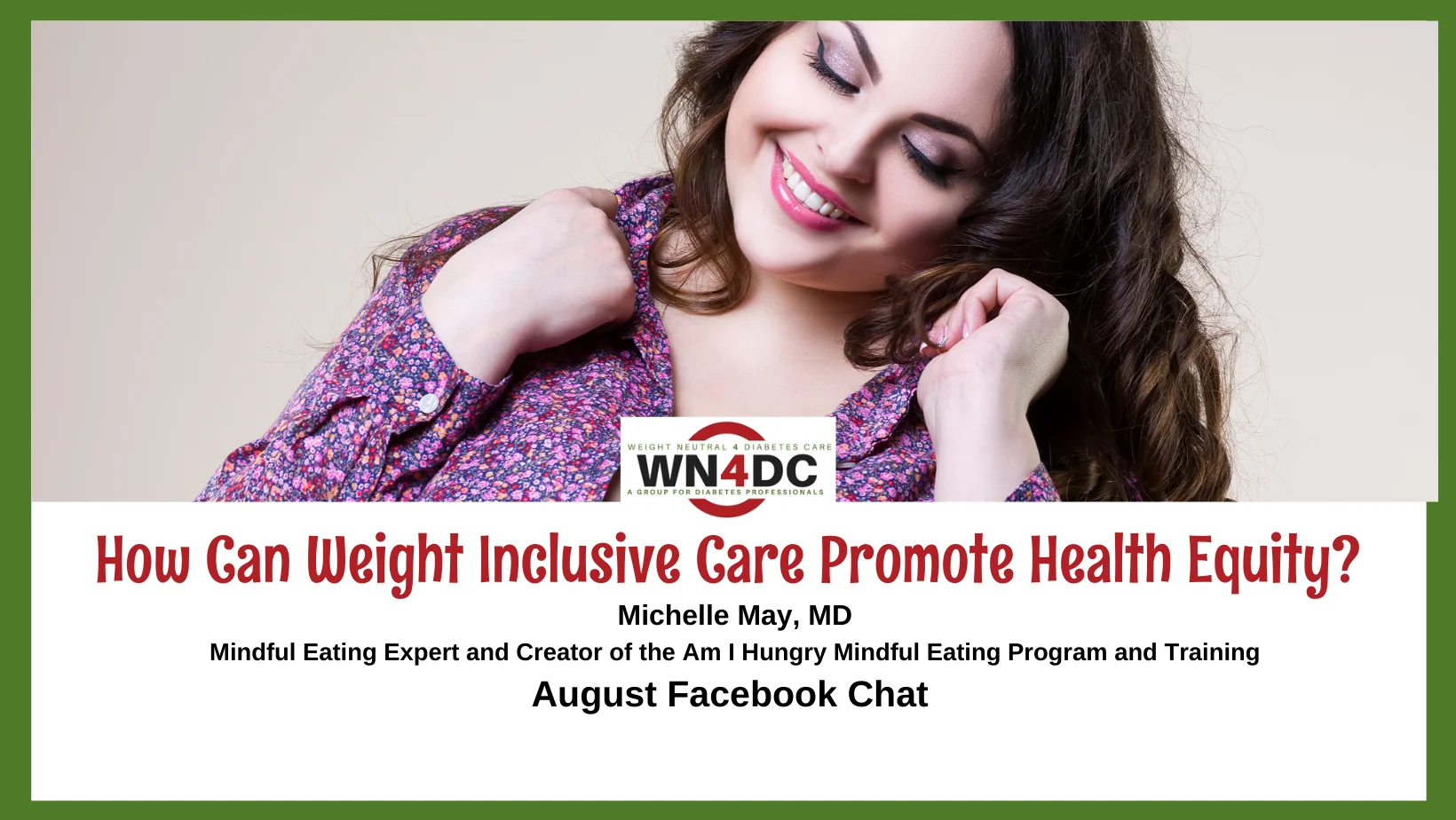 How does weight-inclusivity promote health equity? on Vimeo
