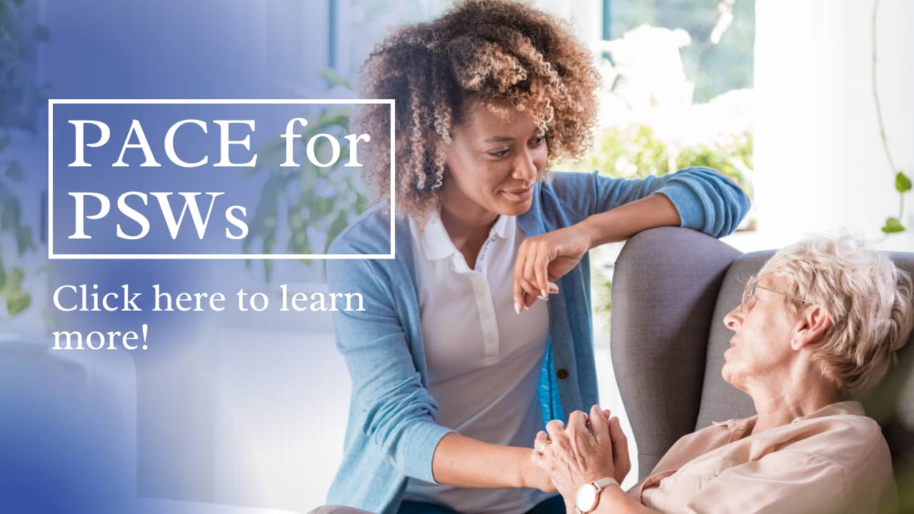 PACE for PSWs on Vimeo