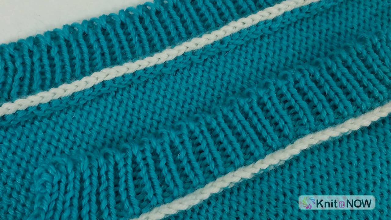 Band Perfection | Machine Knitting Tutorial