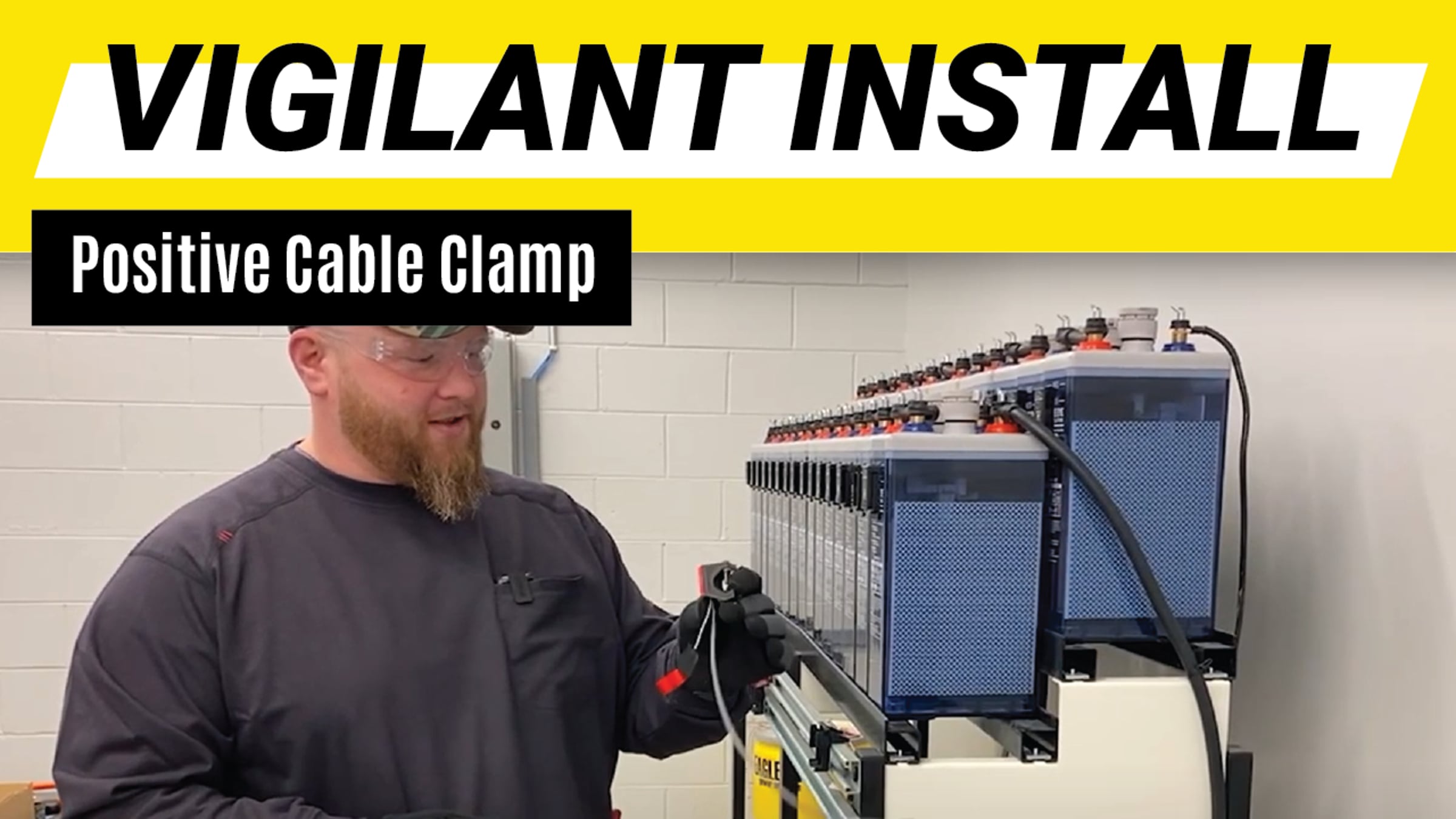 Vigilant Install Part 6 - Positive Cable Clamp