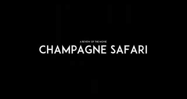 CHAMAGNE SAFARI ALY SOLOMON KHAN AND RITA HAYWORTH on Vimeo