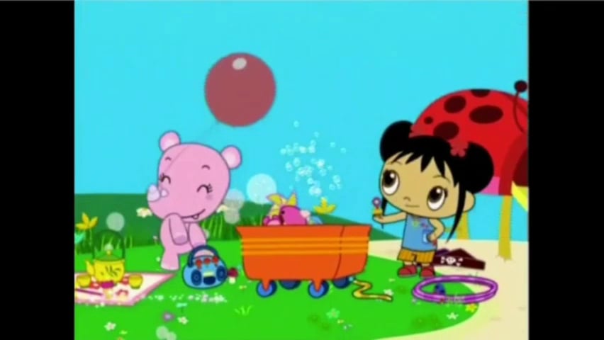 Ni Hao Kai-Lan soap bubble scenes on Vimeo
