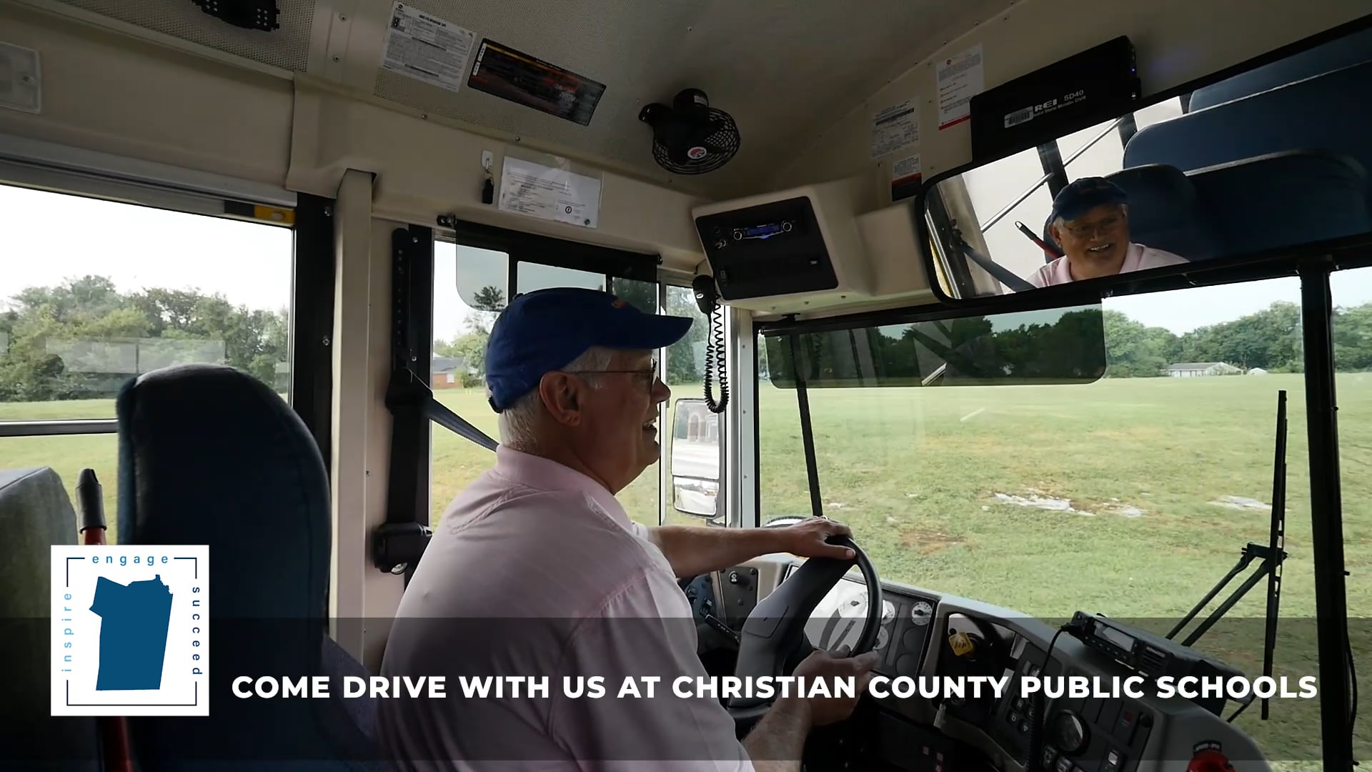 CCPS Bus Driver Recruiting on Vimeo