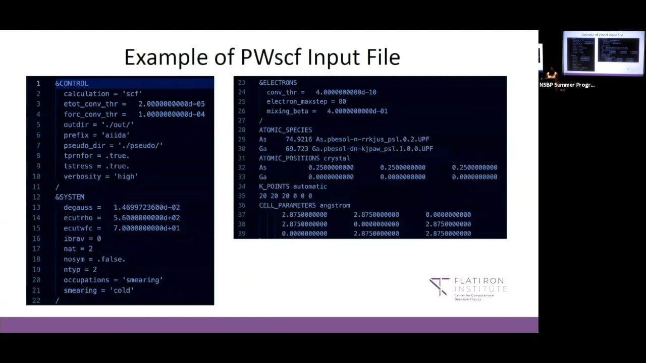 LaToya Anderson: Density Functional Theory, ASE PySCF, and Quantum Espresso