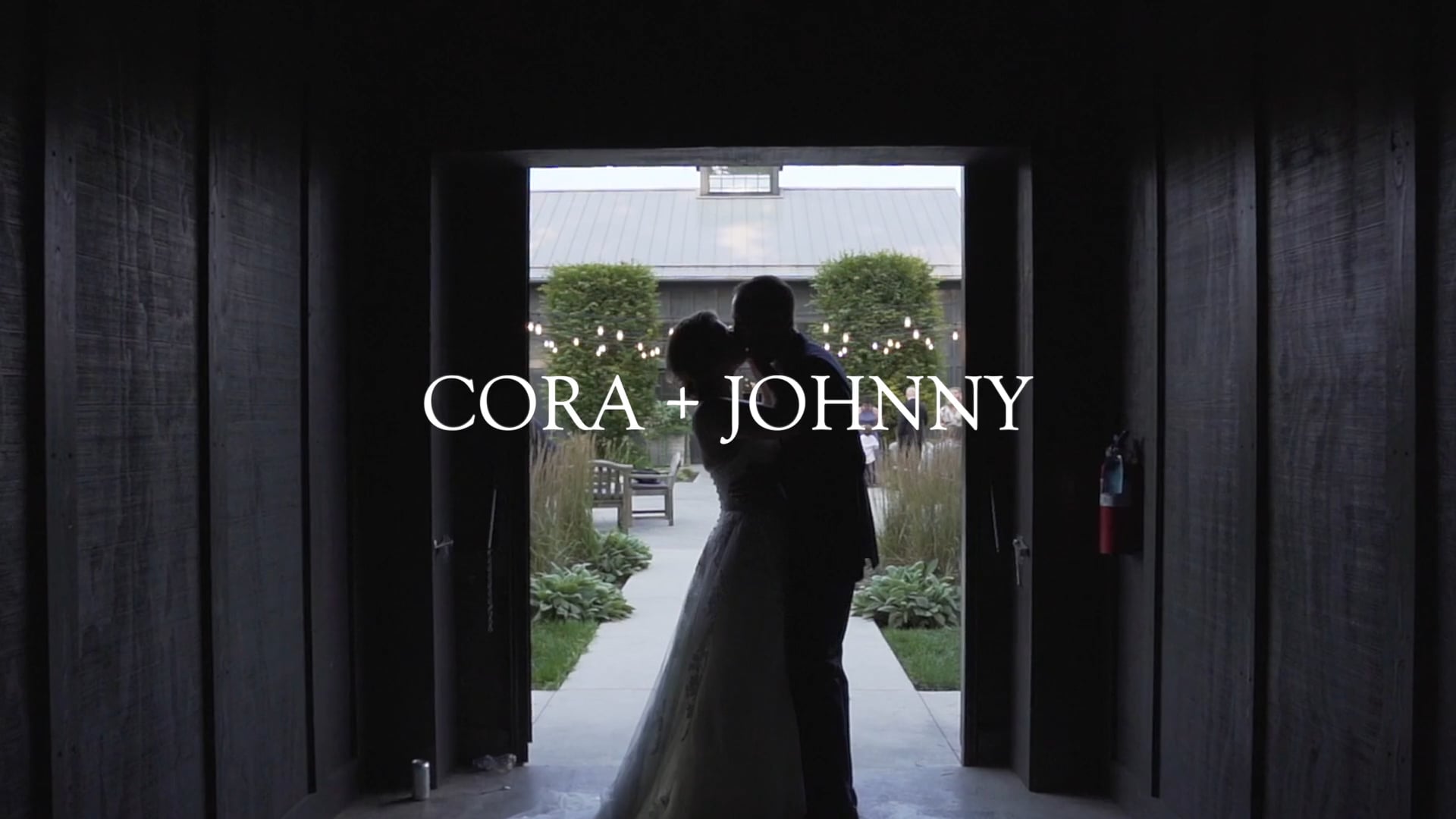 Cora + Johnny | Wedding Film | Oak Grove on Vimeo
