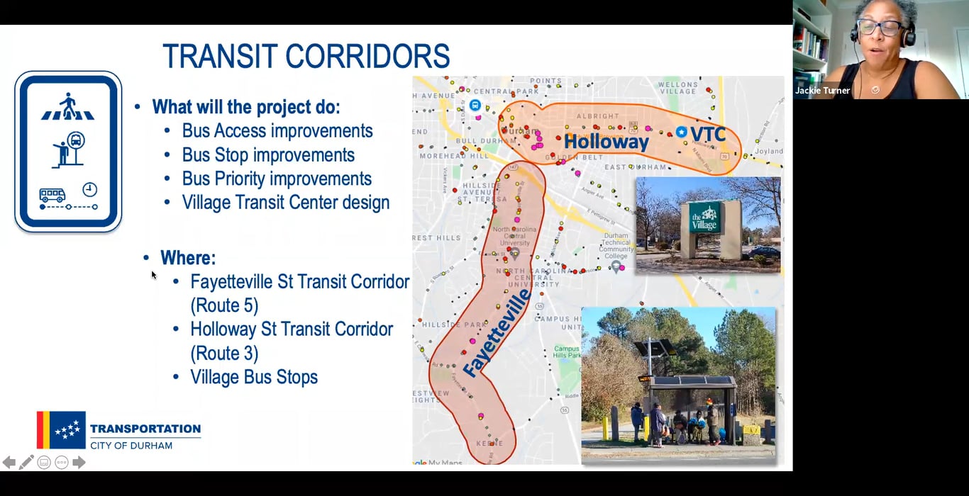 Bike Durham Webinar: GoDurham Better Bus Project presented by WSP ...