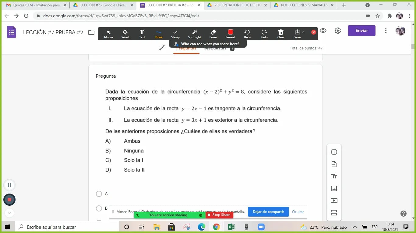 Prueba #2 Semana #7 BXM Ejercicio #3 on Vimeo