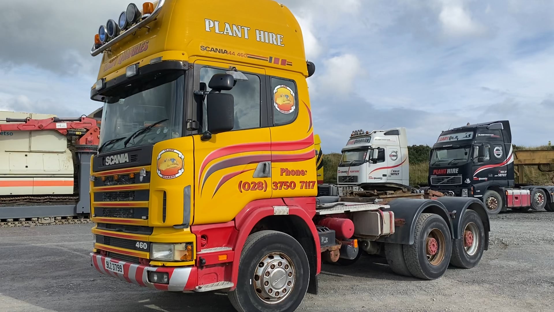 1999 Scania R144-460 6x4, Slider, Tipping Gear, Hub Reduction - Clady ...