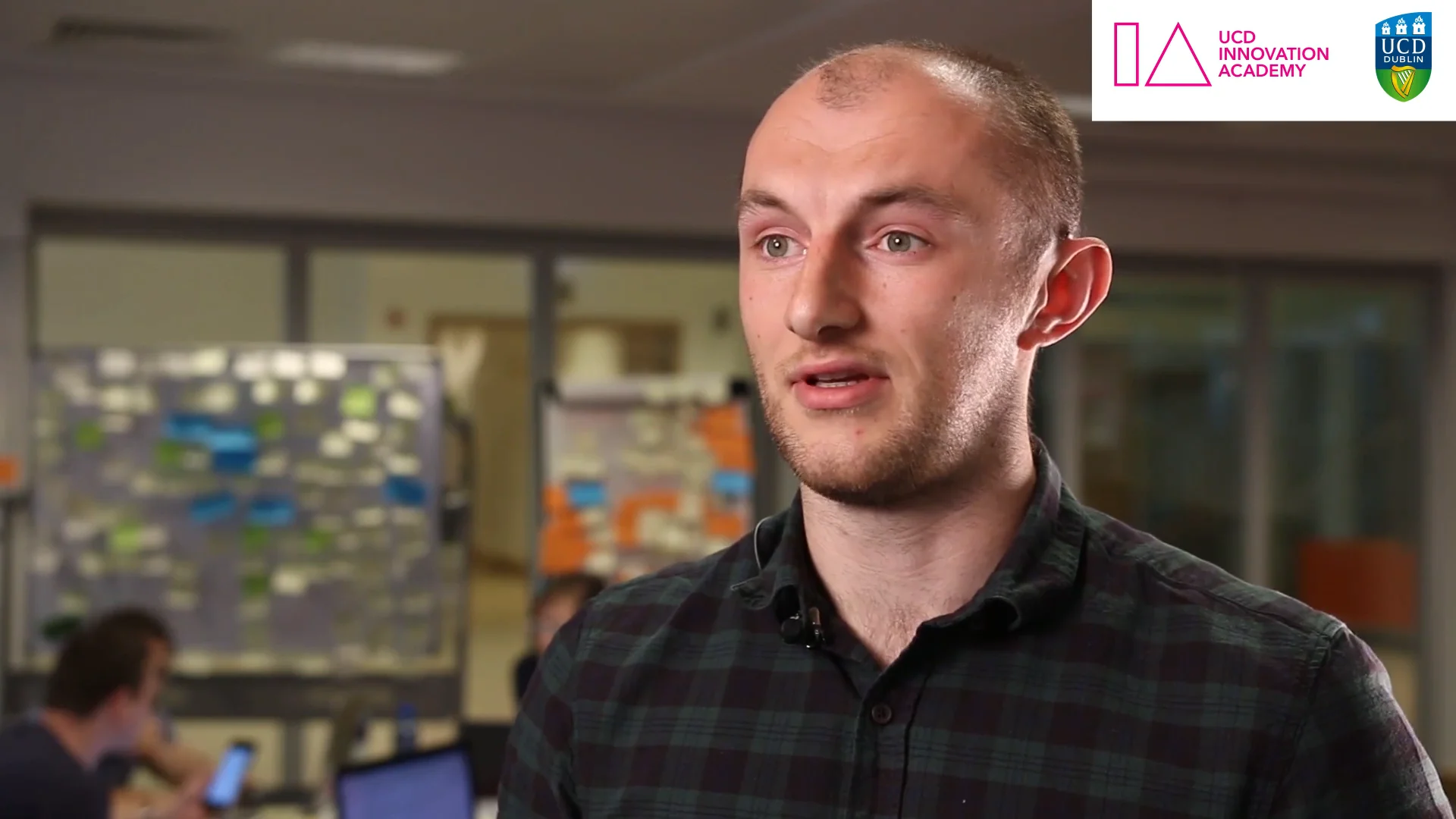 PhD Graduate Experience - Chris McCollum on Vimeo