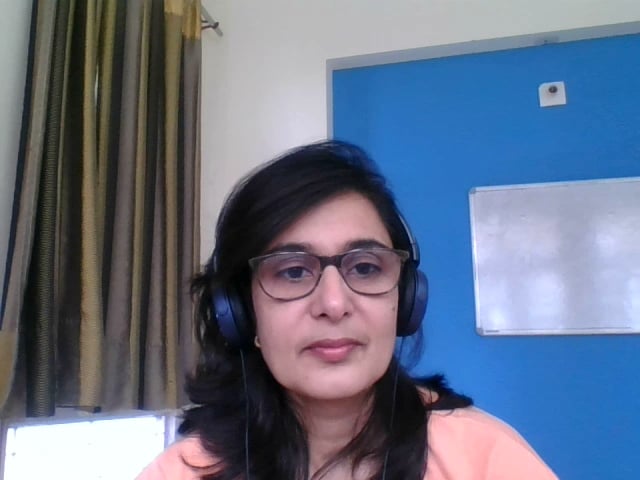 Promilla A. tutor video introduction on Preply on Vimeo