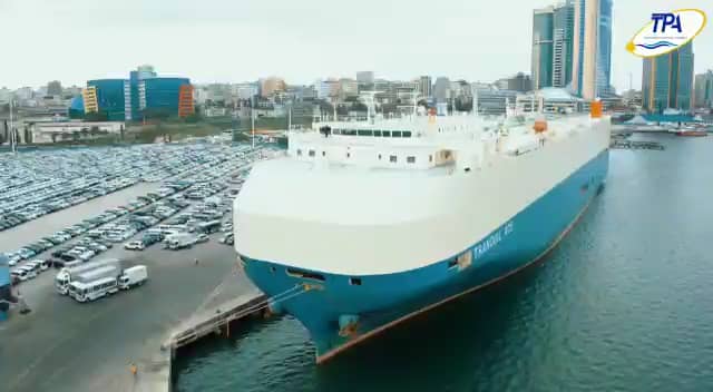 TPA new RORO berth milestone on Vimeo