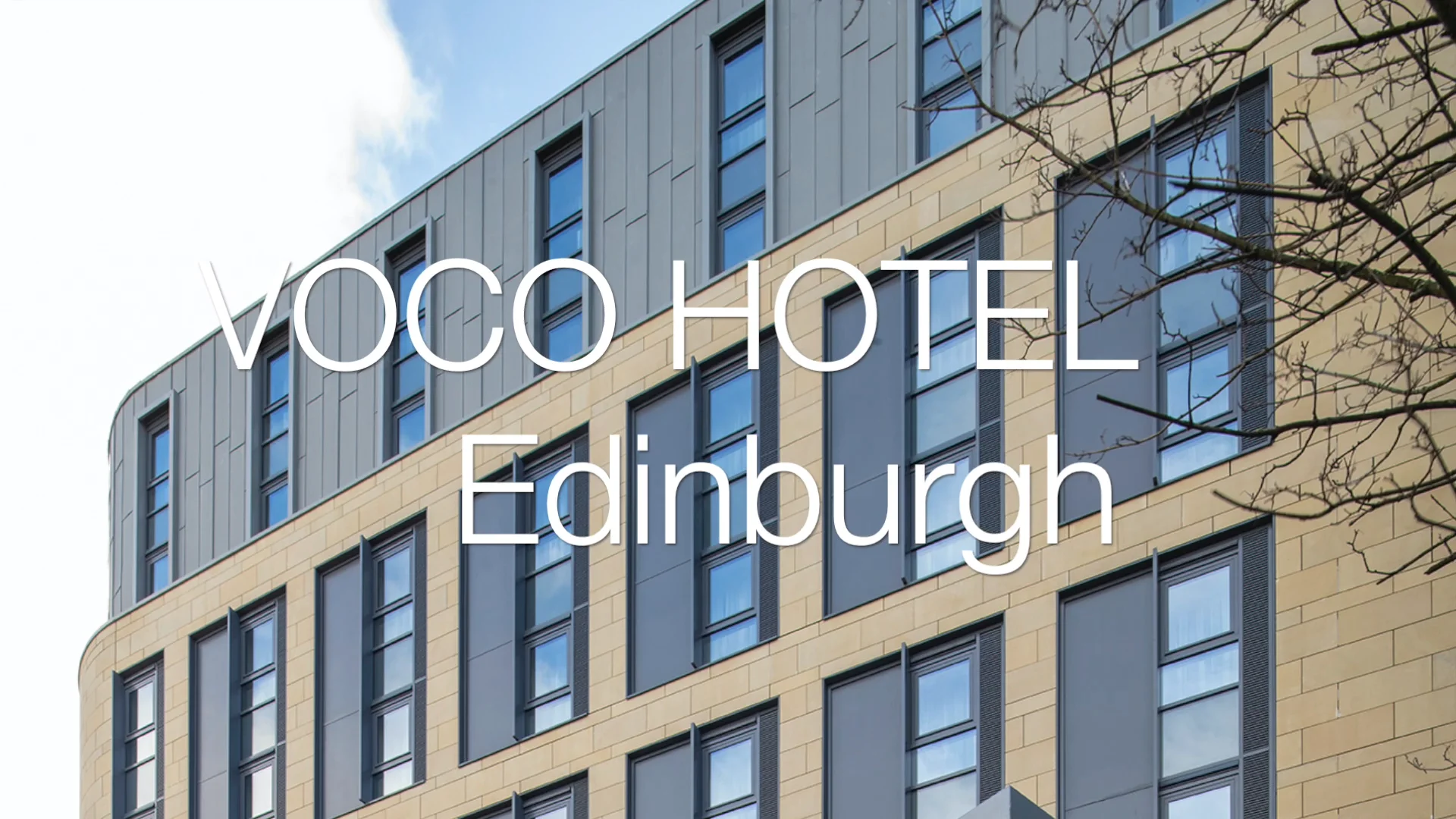 VOCO Hotel Edinburgh.mp4 on Vimeo