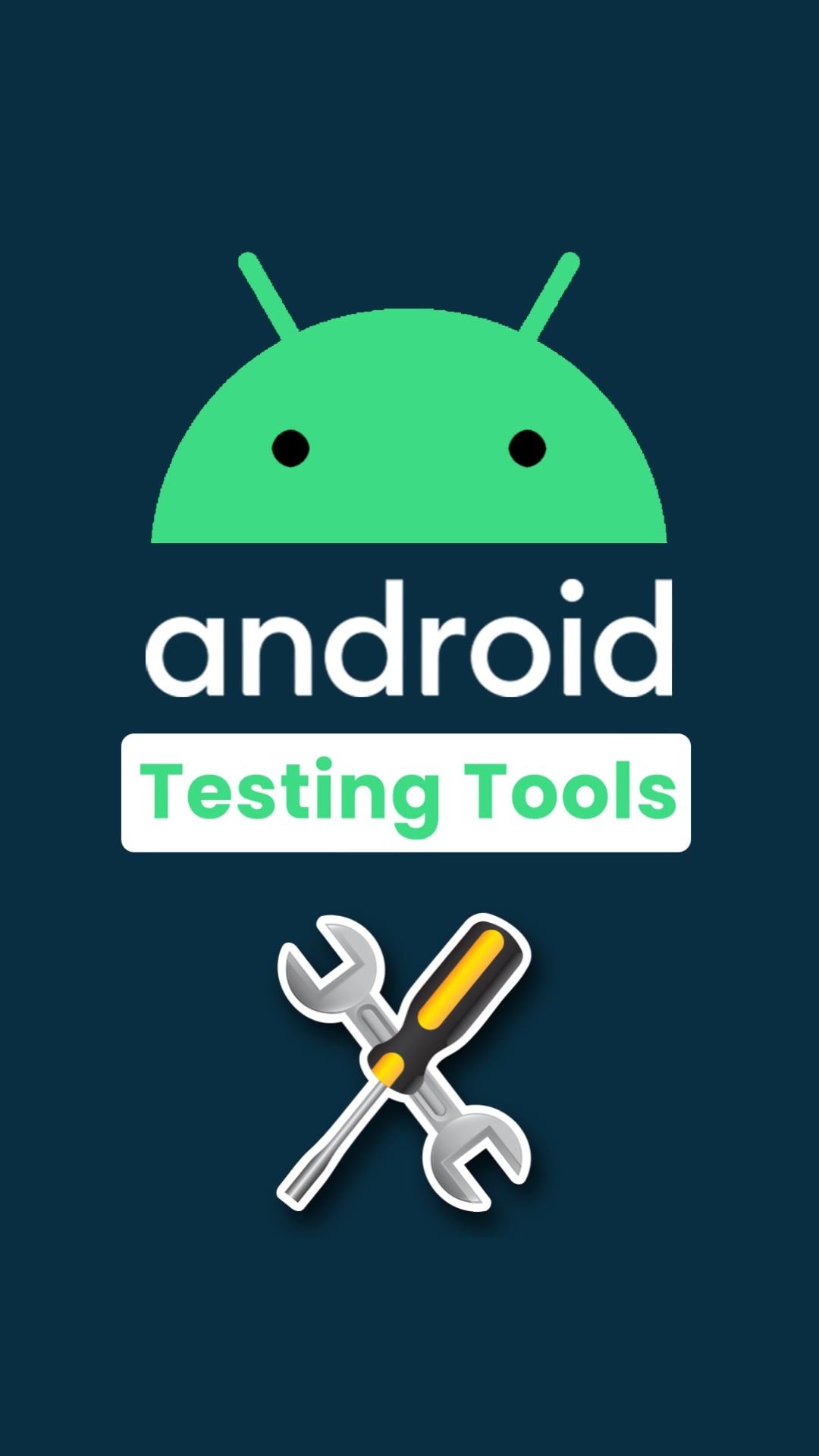 Android app testing tools on Vimeo