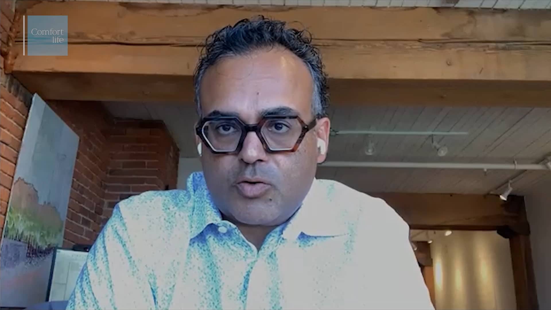 Your Comfort Life Story - Karim Kassam from Optima Living on Vimeo