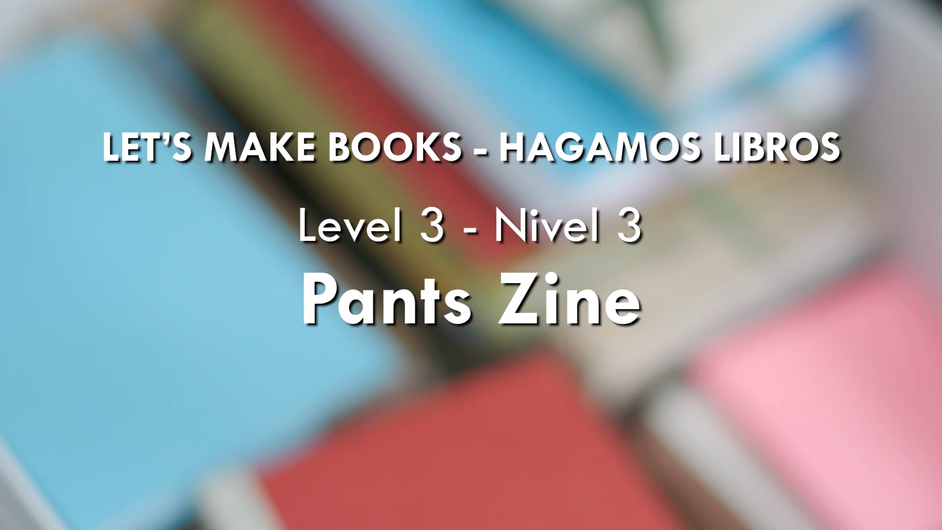 Level 3 - Pants Zine on Vimeo