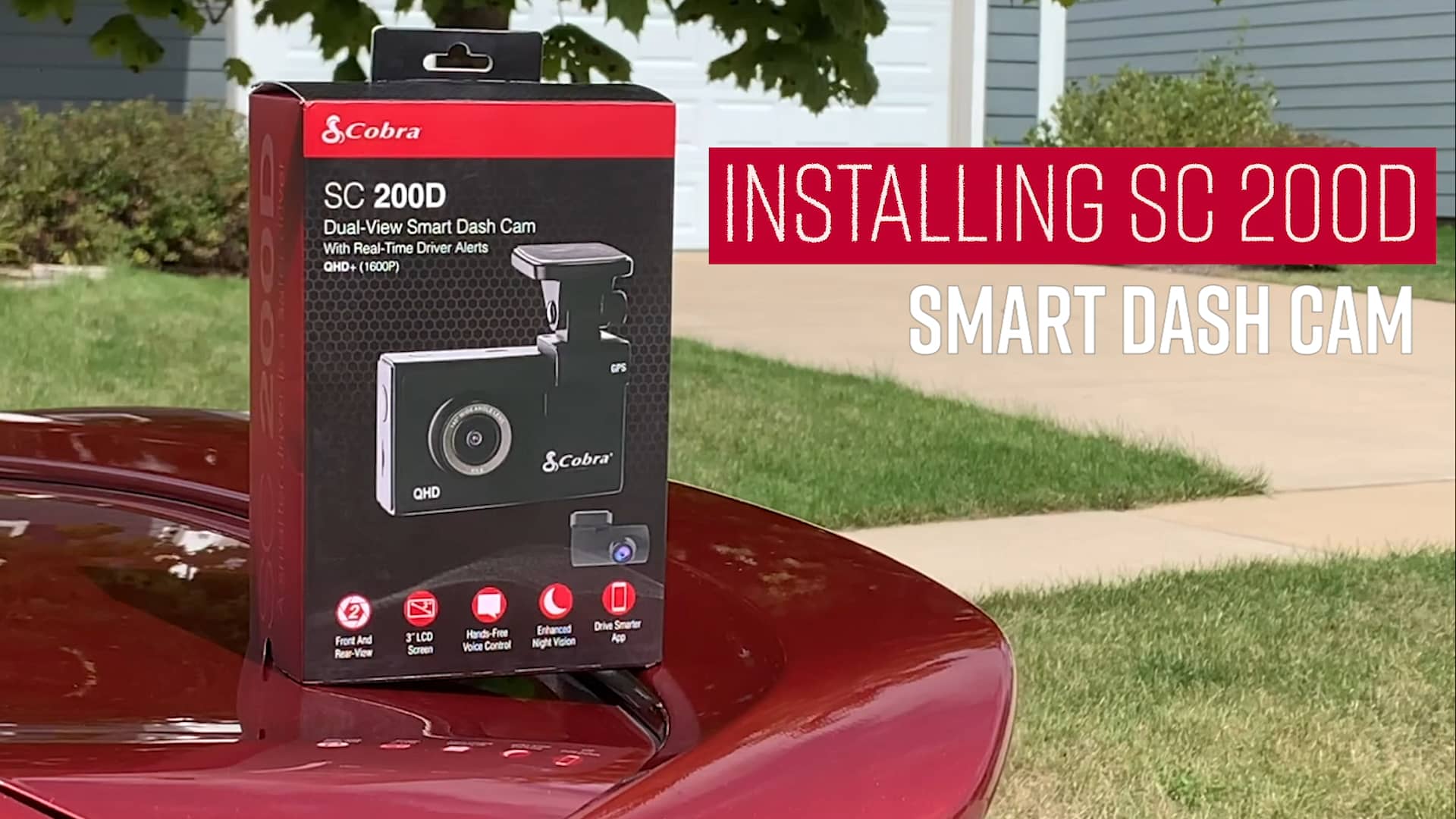 Installing SC200D on Vimeo