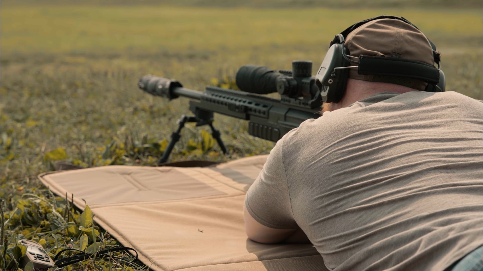 Brash Tactical Shooting Mat on Vimeo
