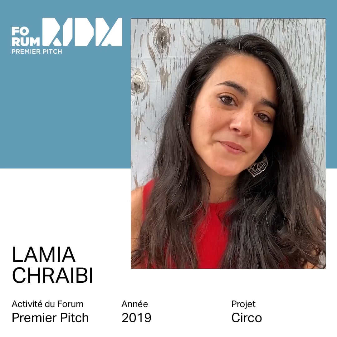 Forum RIDM 2021 | Retour sur Premier Pitch [Lamia Chraibi] on Vimeo