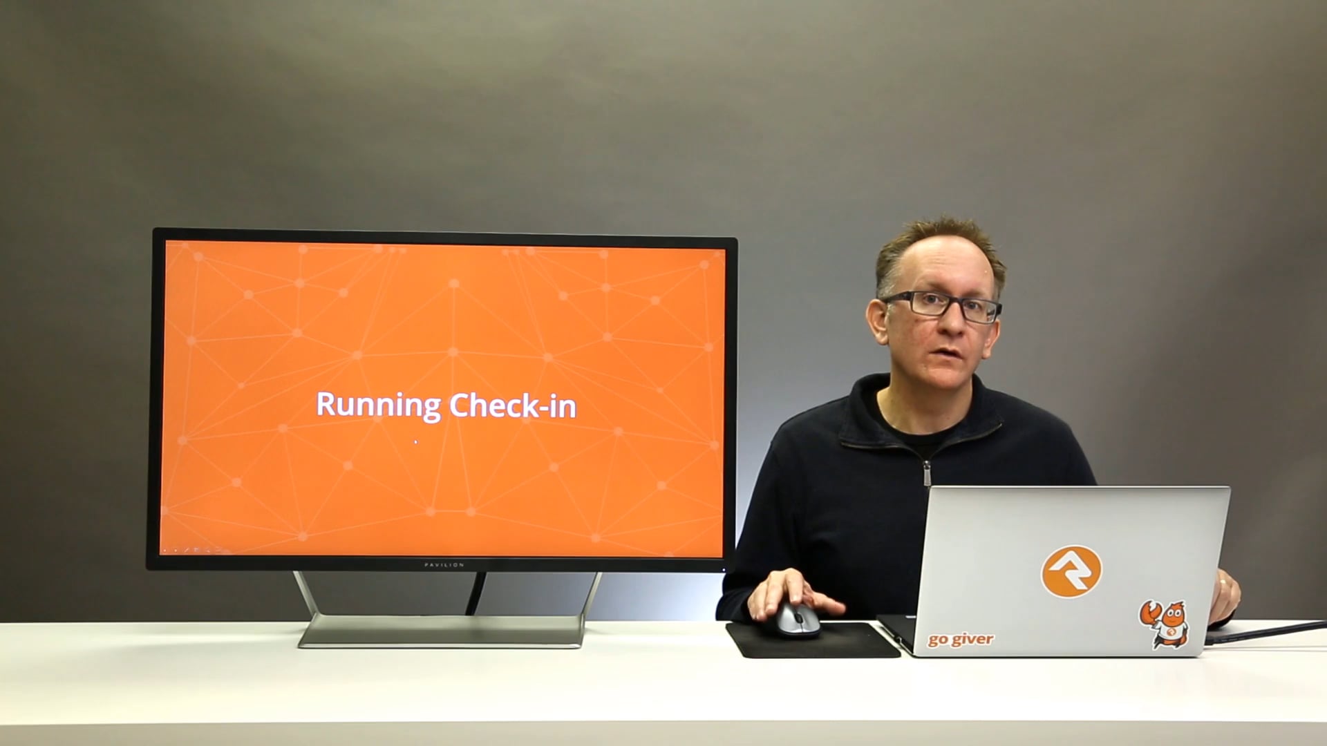 Running Check-in | Rock Community