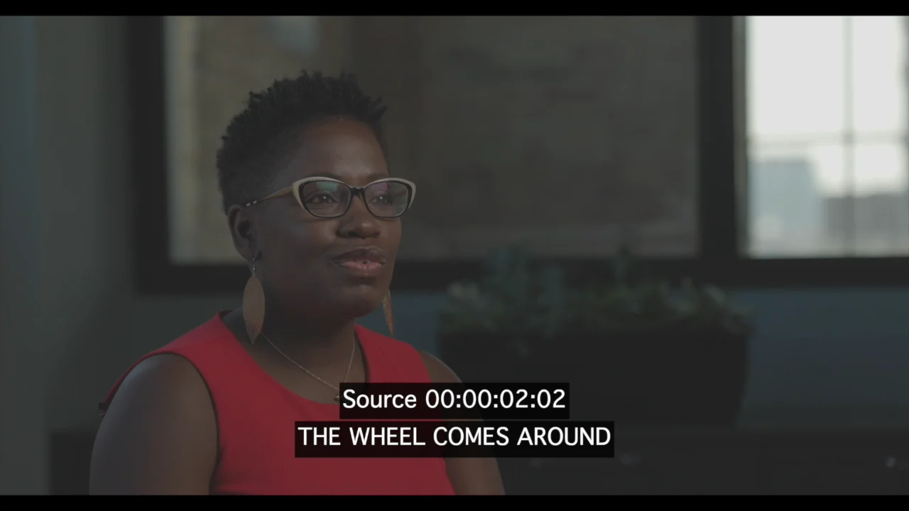 It Takes A Village Interviews - Nakisha_The Wheel Comes Around on Vimeo