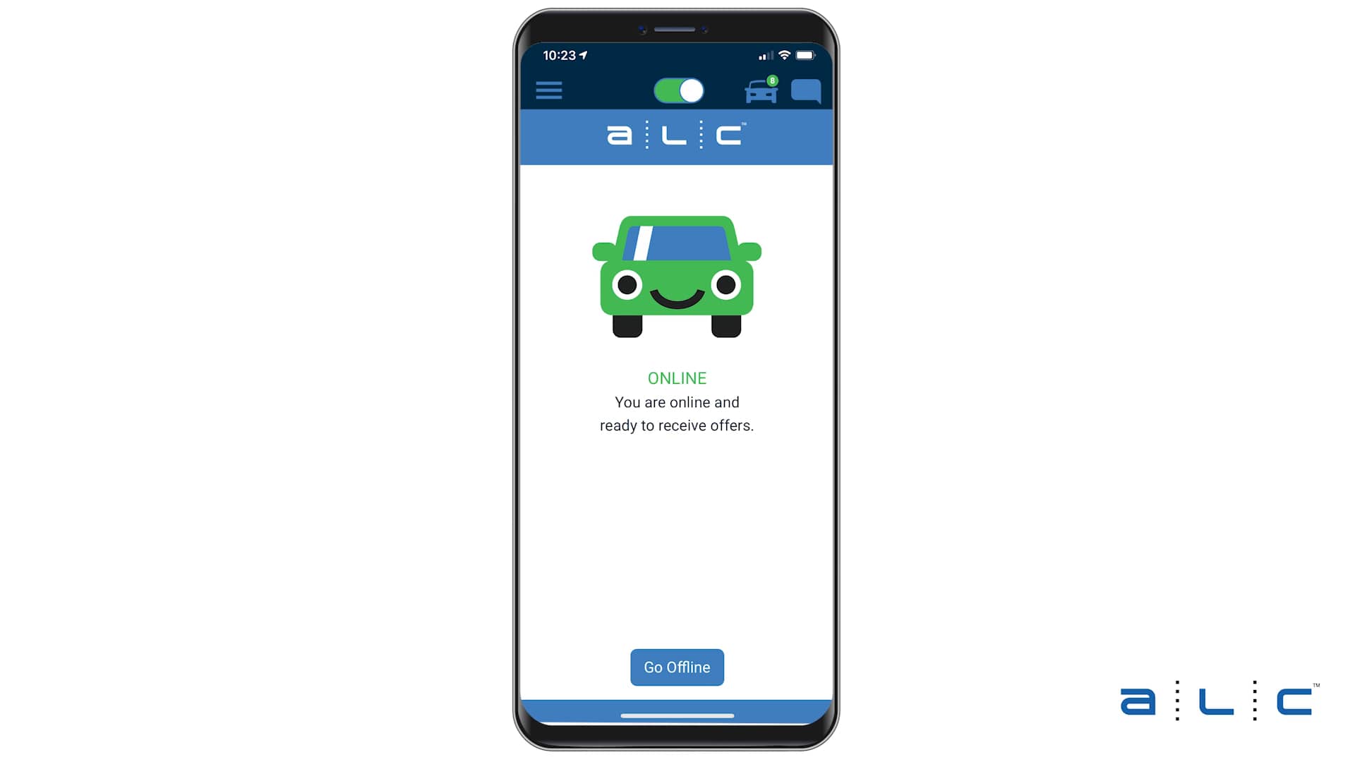 How To Use the EverDriven Driver App on Vimeo