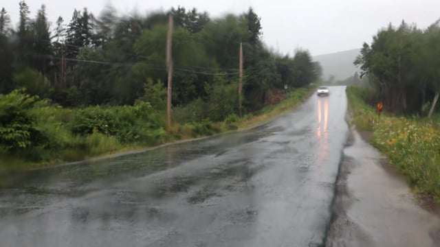 Highway, Rain, Road. Free Stock Video - Pixabay