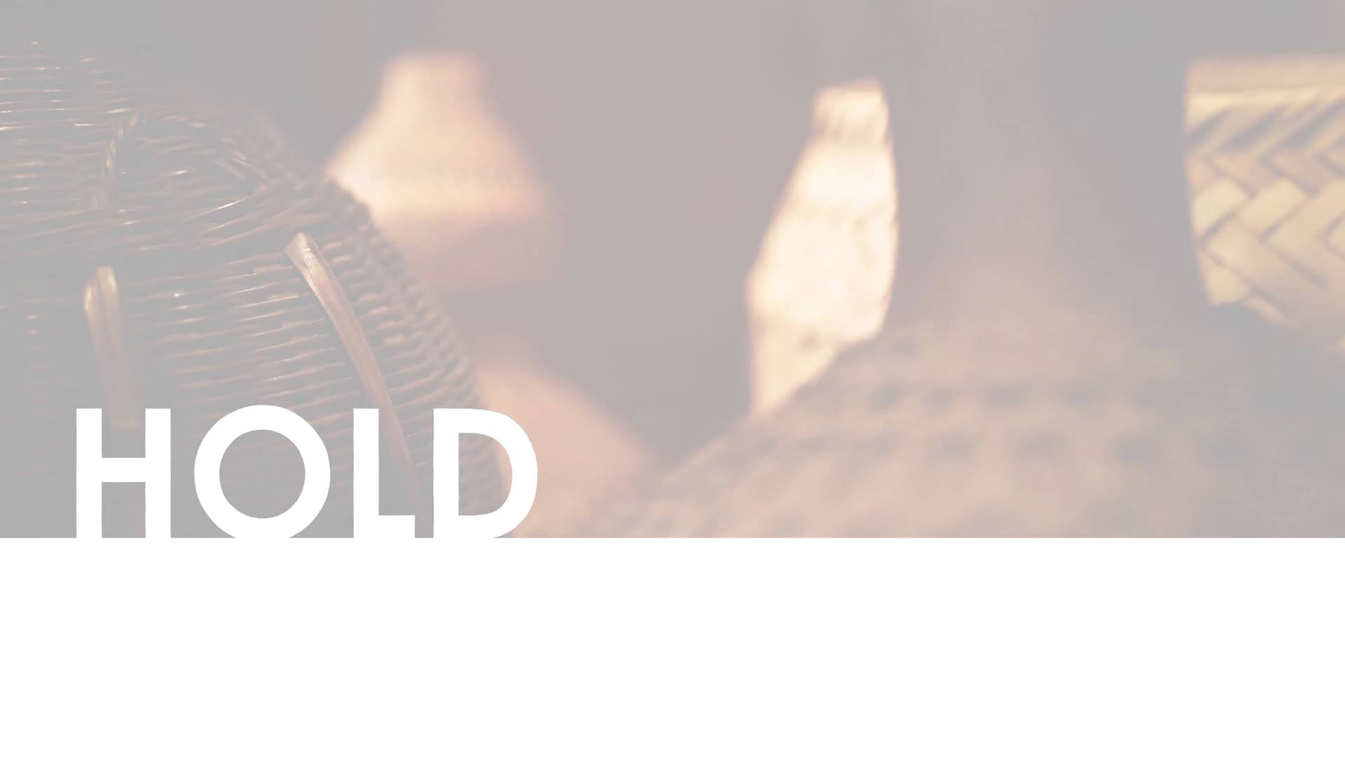 HOLD | Artists Talk on Vimeo