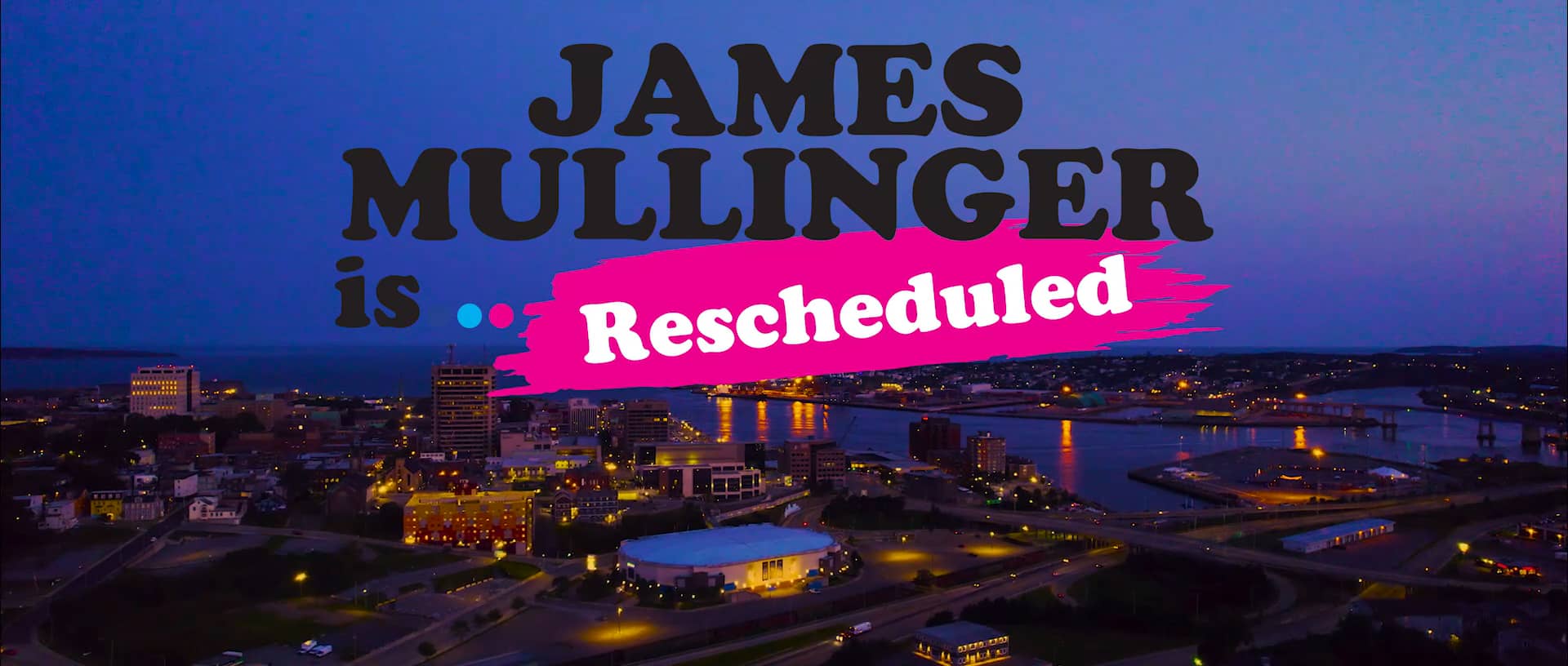 James Mullinger: Rescheduled (2021 Comedy Special) on Vimeo
