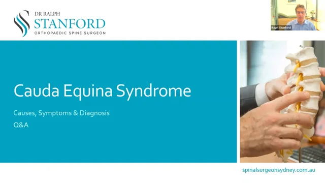 Cauda Equina Syndrome Symptoms
