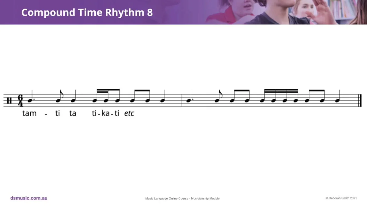 Compound Time Rhythm 8 on Vimeo