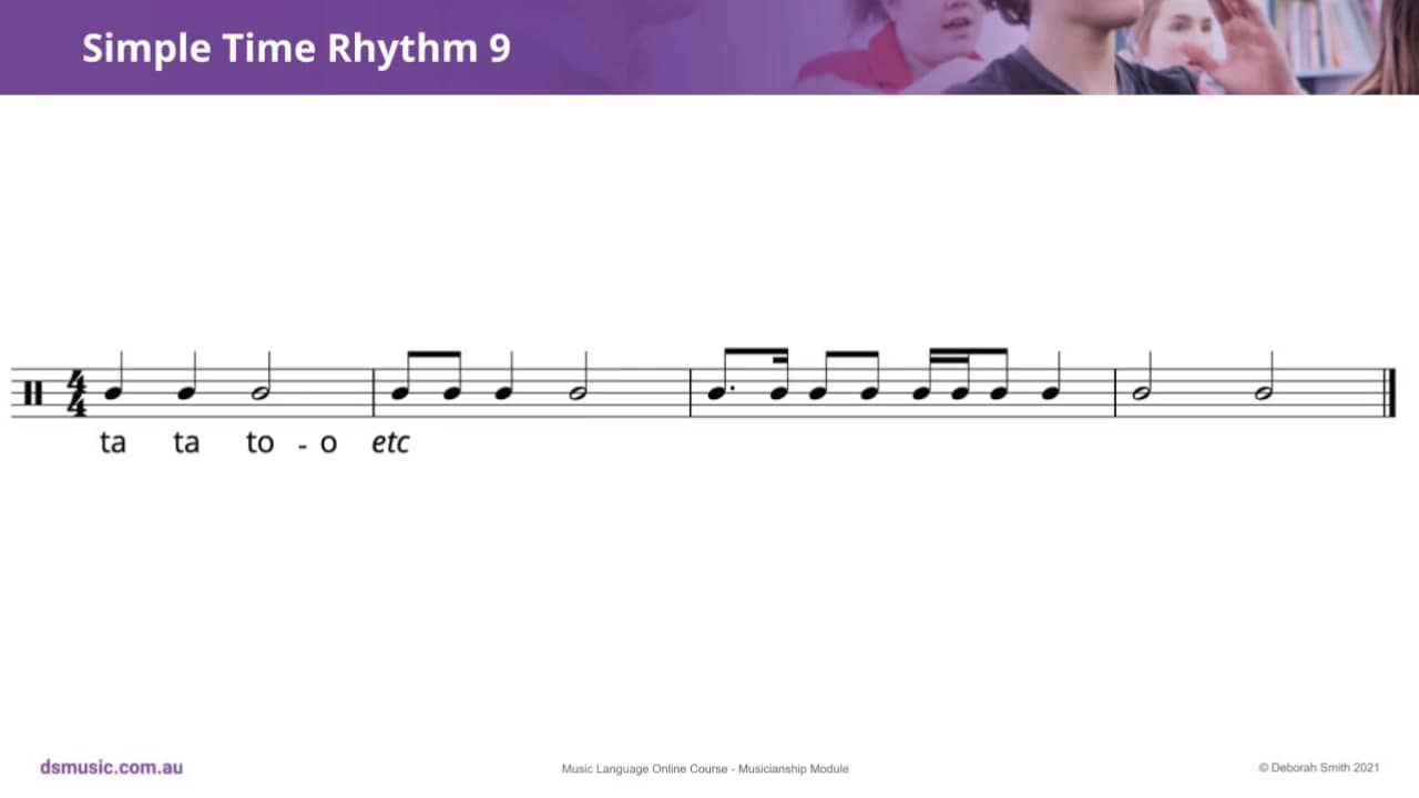 Simple Time Rhythm 9 on Vimeo
