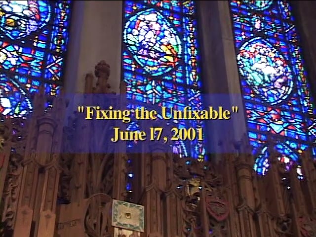 Fixing the Unfixable on Vimeo