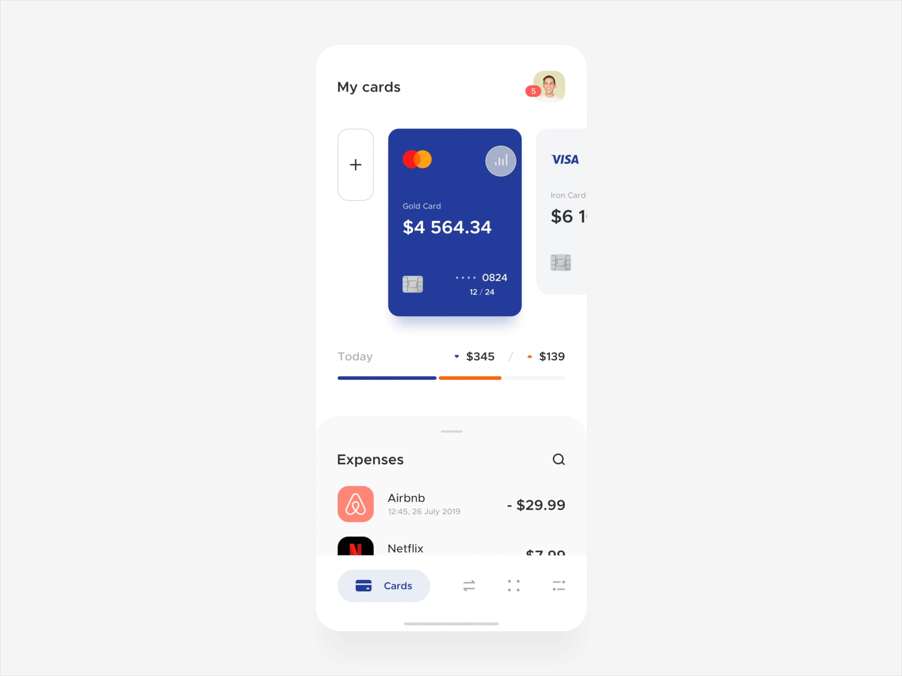 Banking app /Animation on Vimeo