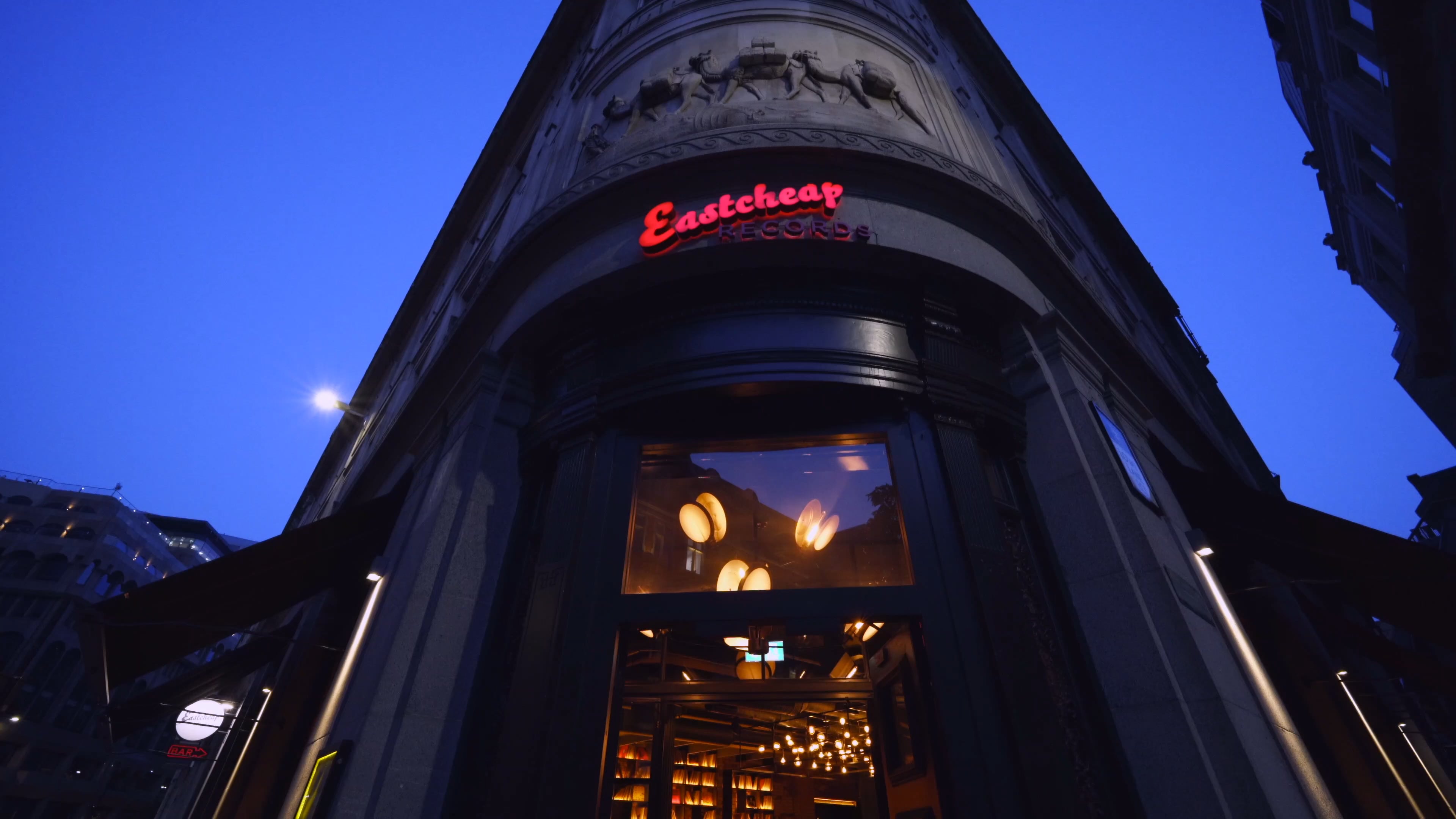 Eastcheap Records Relaunch on Vimeo