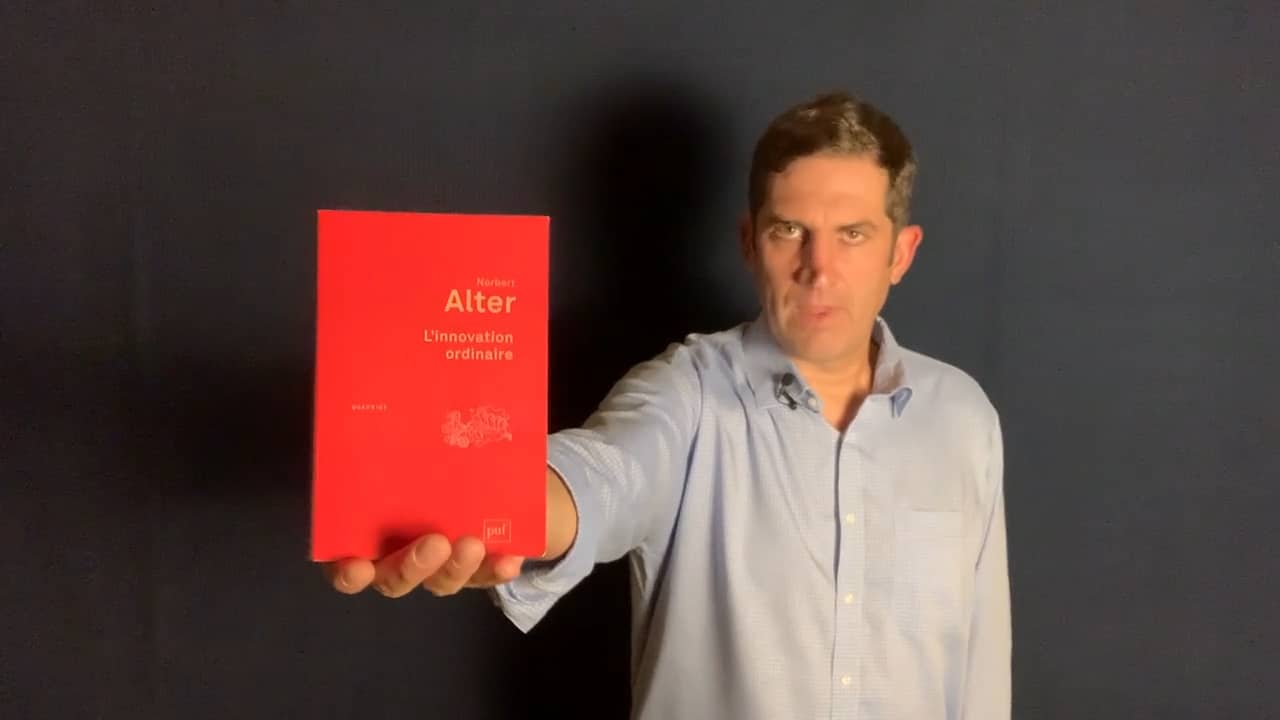 Compte rendu du livre de Norbert Alter: L'innovation ordinaire, éd. PUF ...