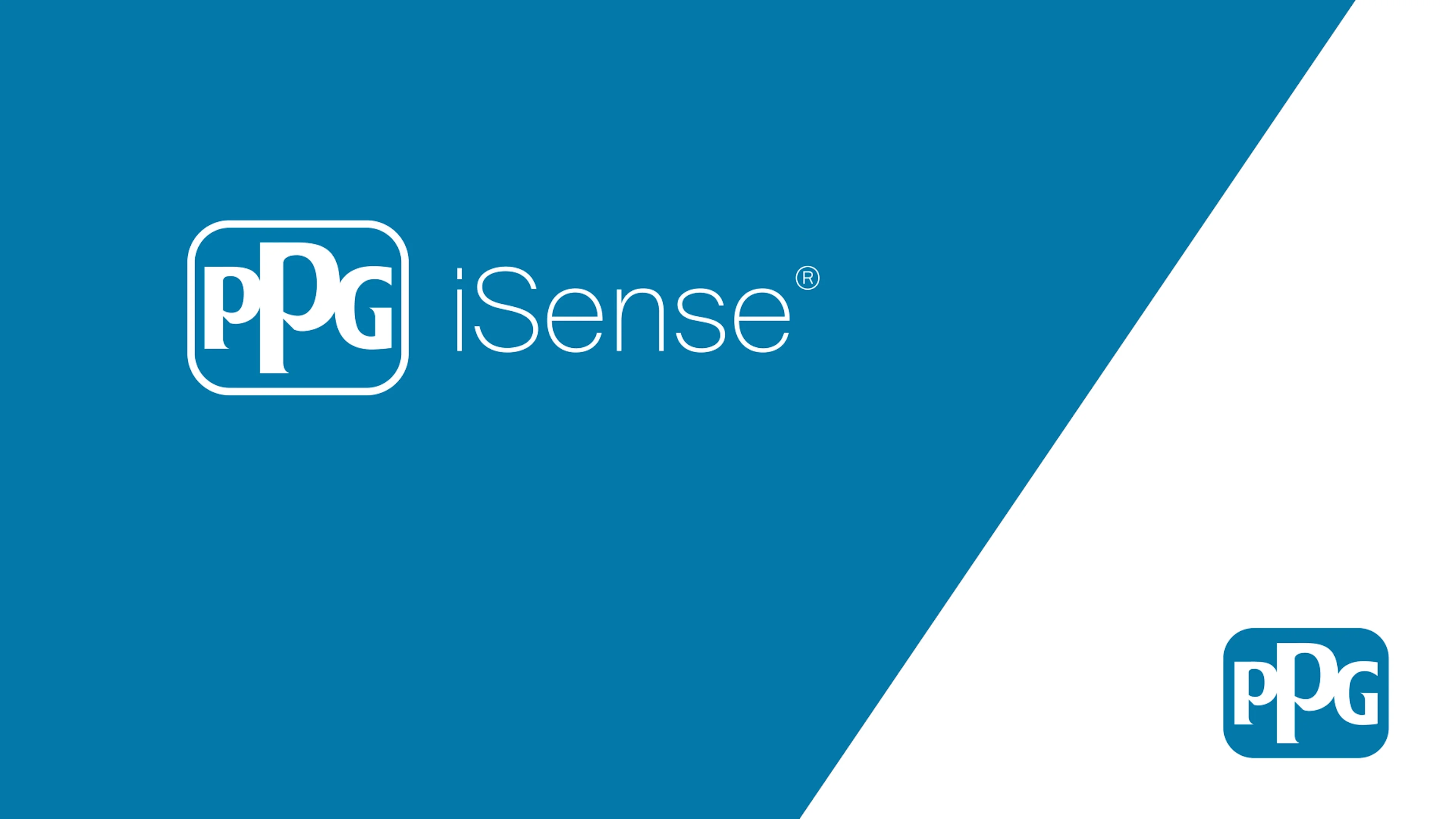 PPG - iSense Product Showcase